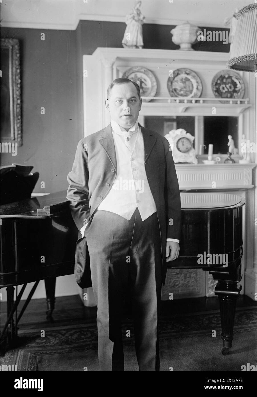 Carl Jorn, between c1915 and c1920. Shows German American Carl Jo¨rn ...