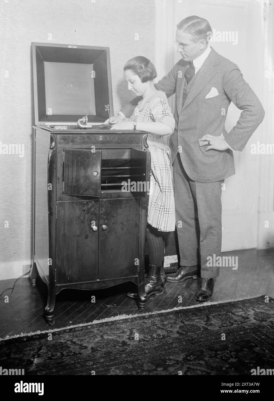 Edward Johnson, between c1915 and c1920. Shows Edward Patrick Johnson ...