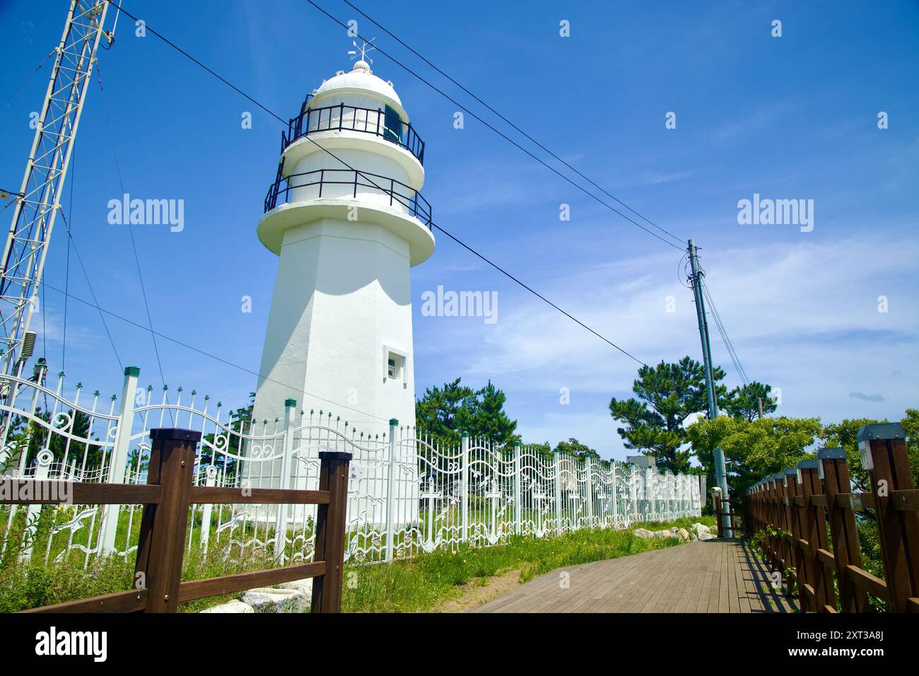 Uljin County, South Korea - July 27th, 2024: The historic Hupo ...