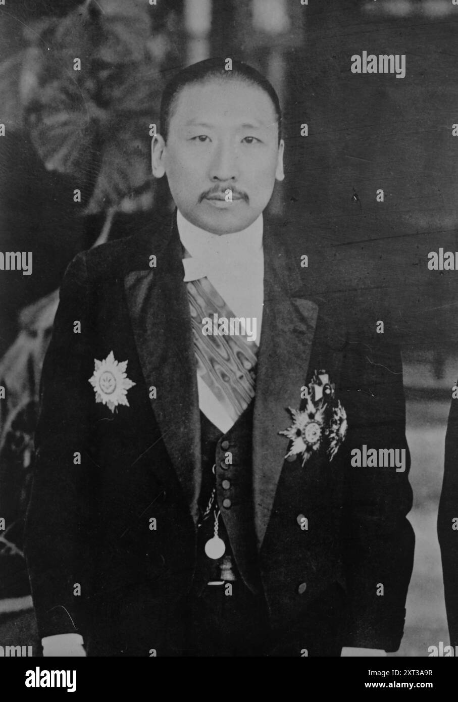 Wang Yitang, between c1915 and c1920. Photograph possibly shows Wang ...