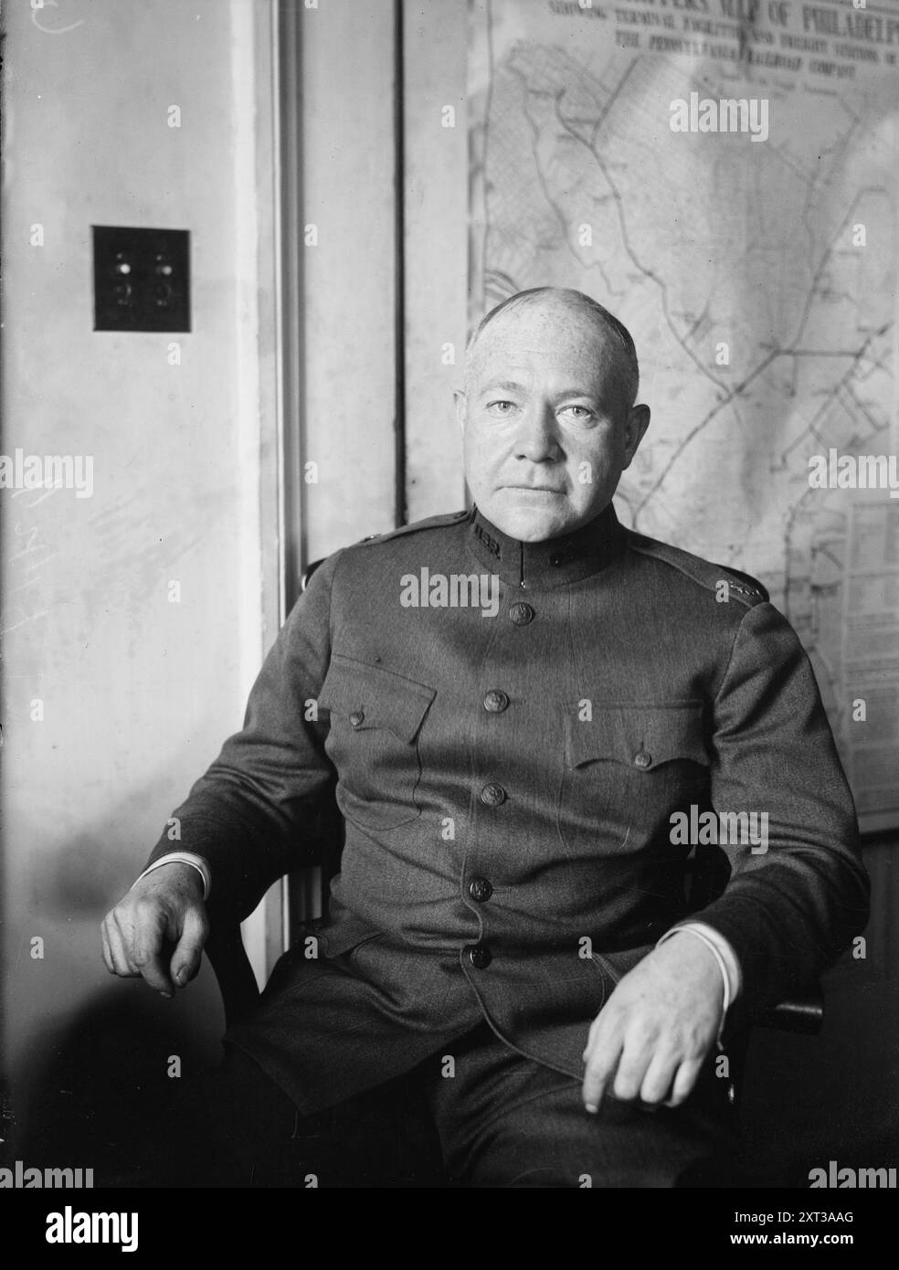 Maj. Davis Elkins, between c1915 and c1920. Shows Davis Elkins (1876 ...