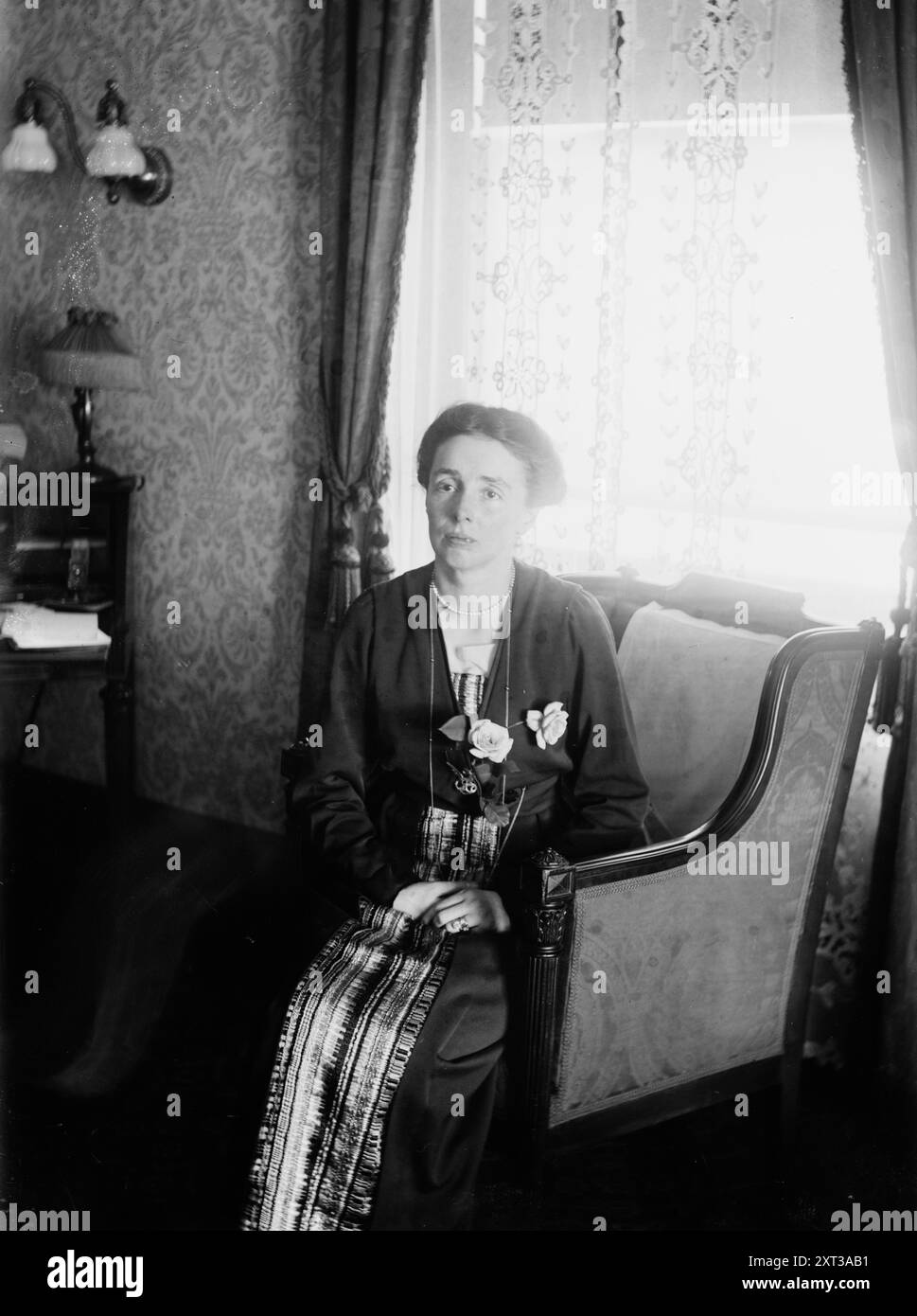 Lady Dunsany, between c1915 and c1920. Shows Beatrice Child Plunkett ...