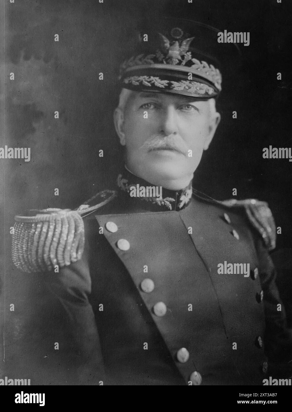 Maj. Gen. F.S. Strong, 1917. Shows Major General Frederick Smith Strong ...