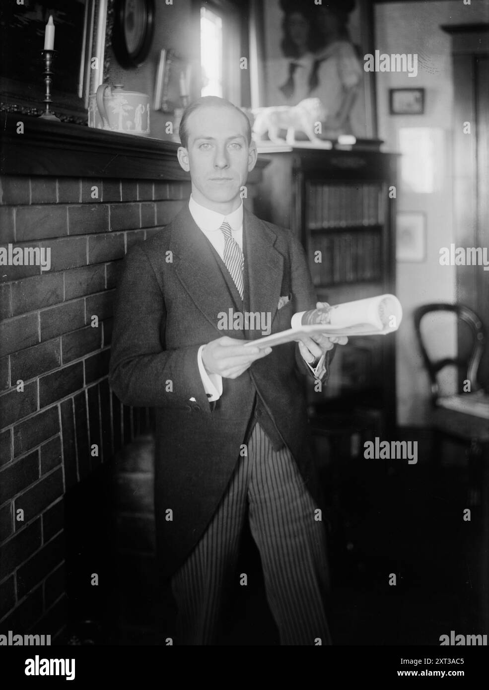 George grantham bain hi-res stock photography and images - Alamy