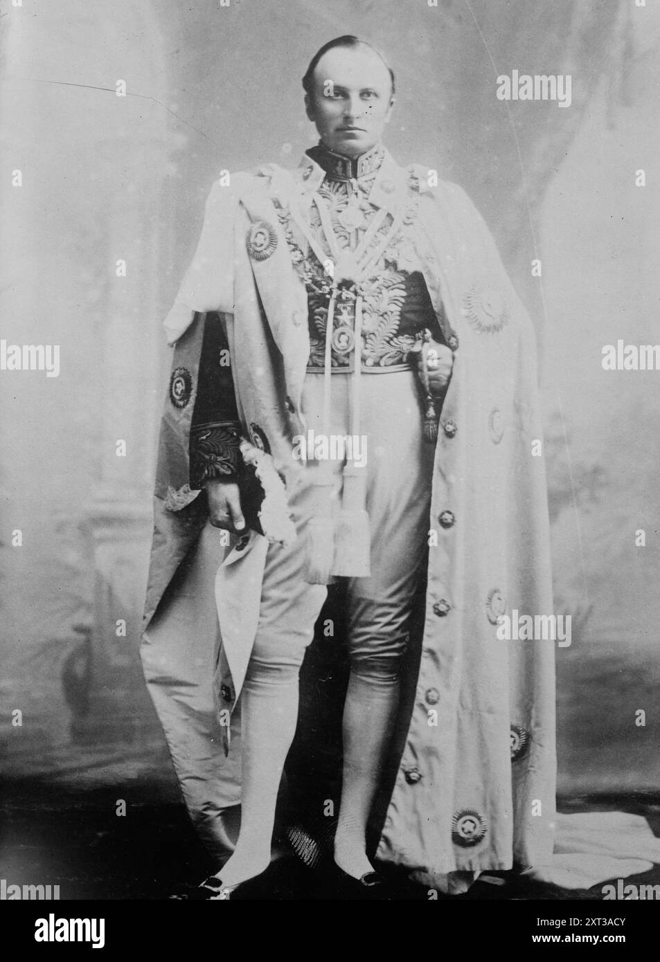 Lord Curzon, between c1915 and c1920. Shows George Nathaniel Curzon ...