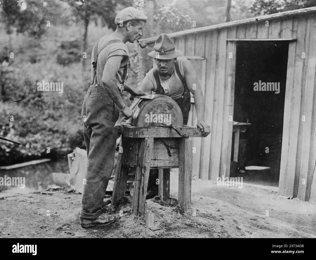 Foresters shed hi-res stock photography and images - Alamy
