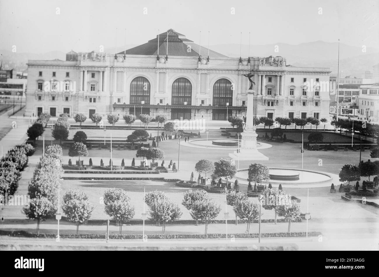San Francisco Auditorium, between c1915 and c1920. Shows the San ...