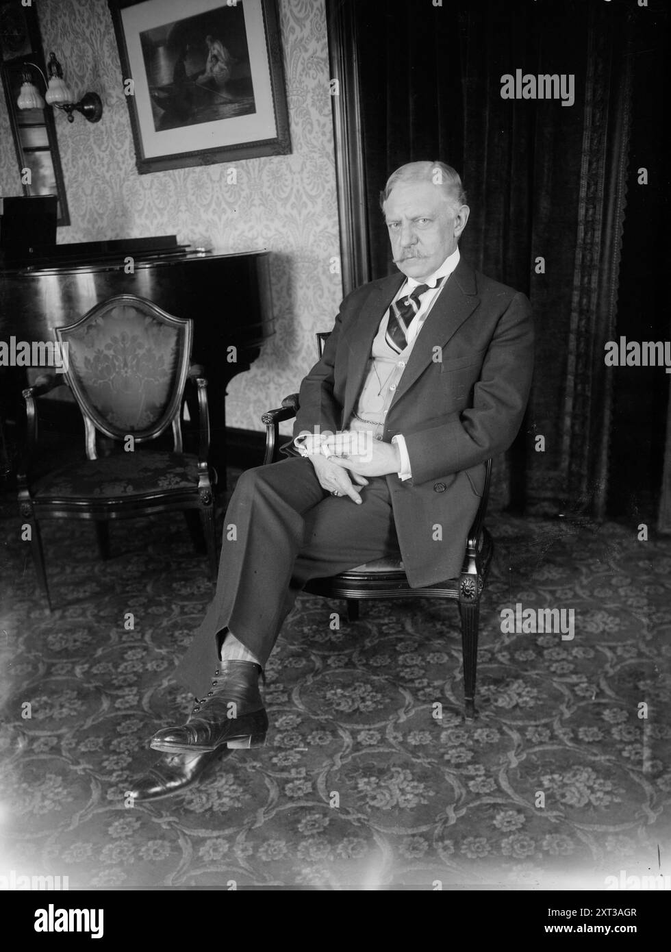 Henry Louis Reginald De Koven, between c1915 and c1920. Shows Henry ...