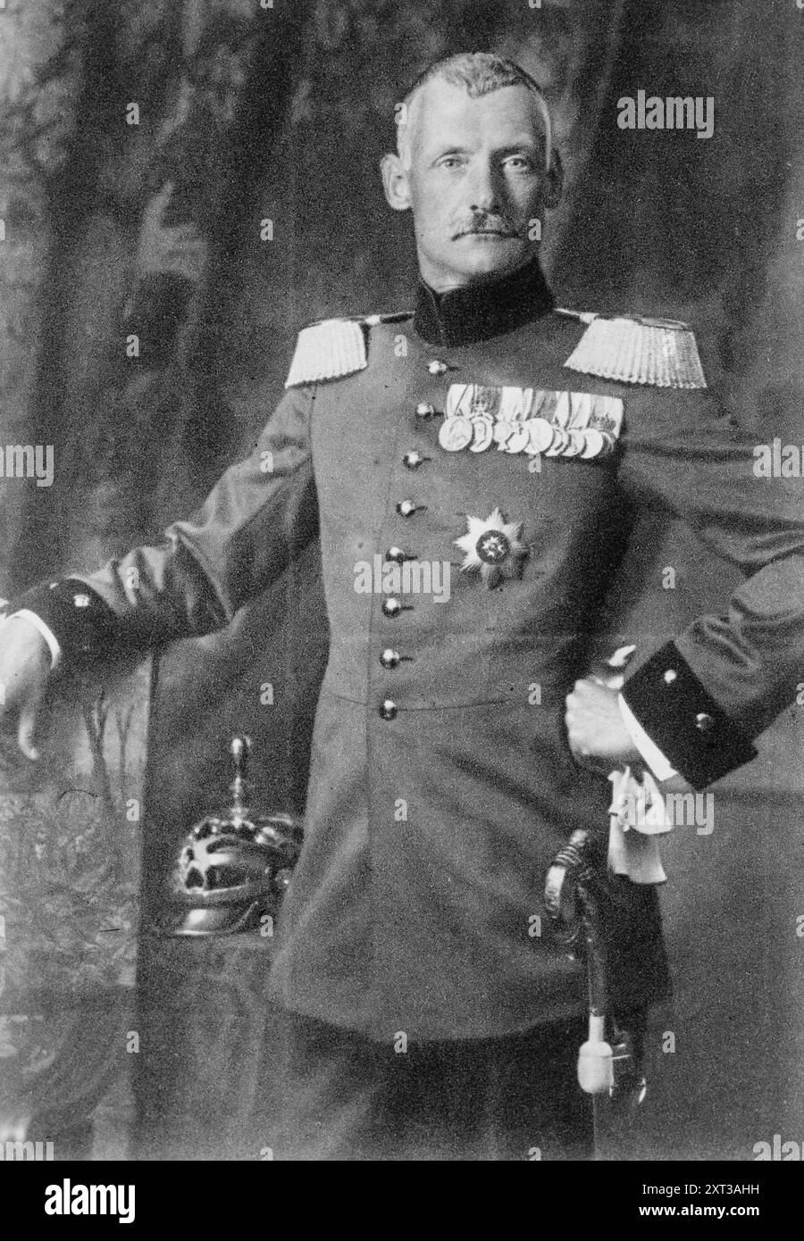 Crown prince rupert of bavaria hi-res stock photography and images - Alamy