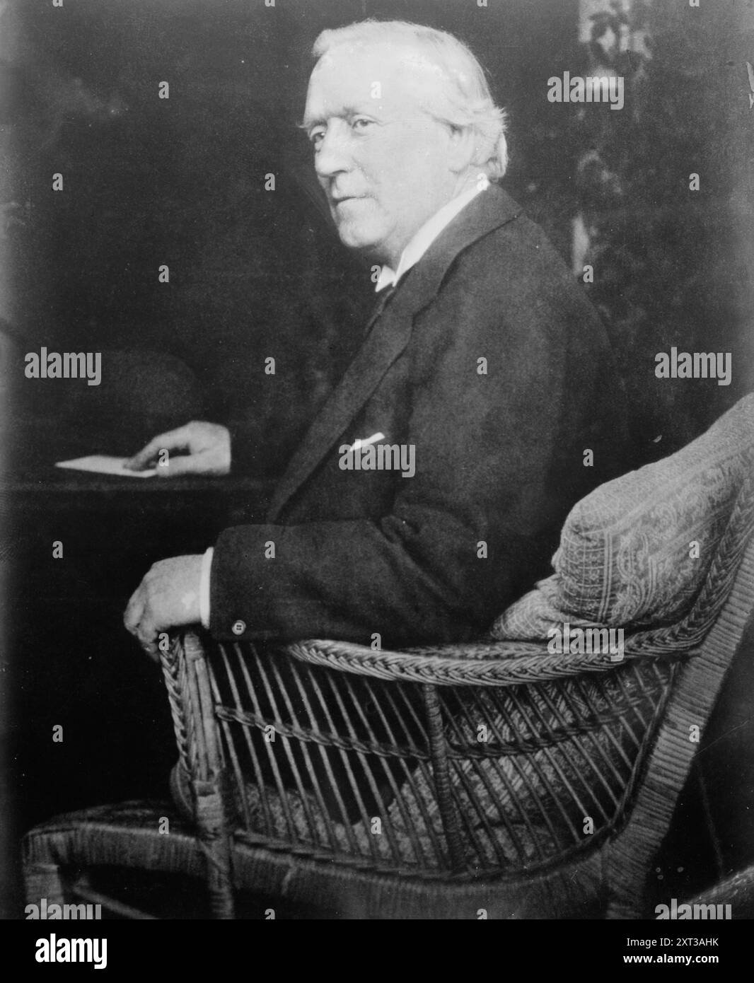 Rt. Hon. H.H. Asquith, between c1910 and c1915. Shows Herbert Henry ...