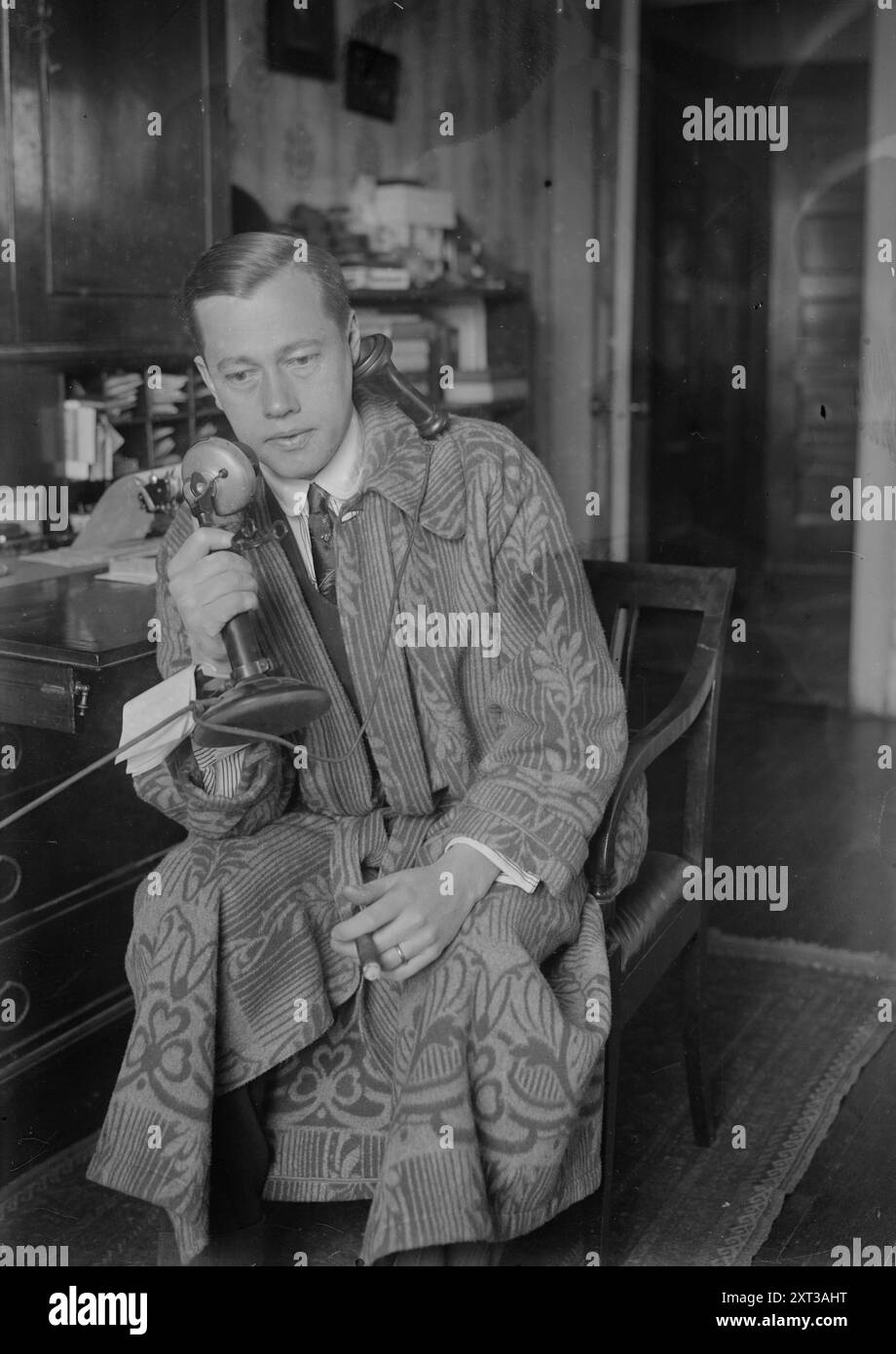 Reinald Werrenrath, between c1915 and c1920. Shows opera singer Reinald ...