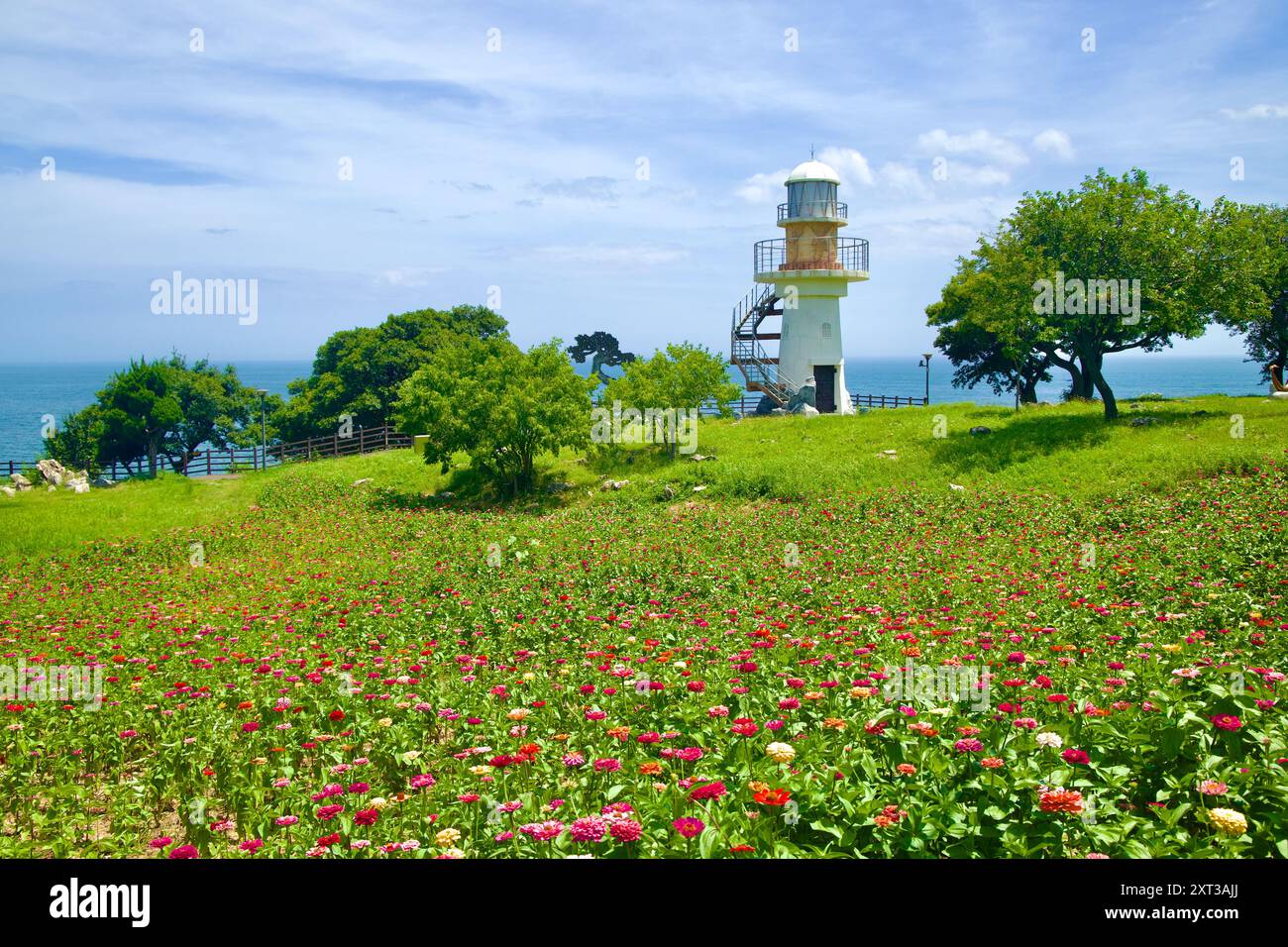 Uljin County, South Korea - July 27th, 2024: A charming scene in ...