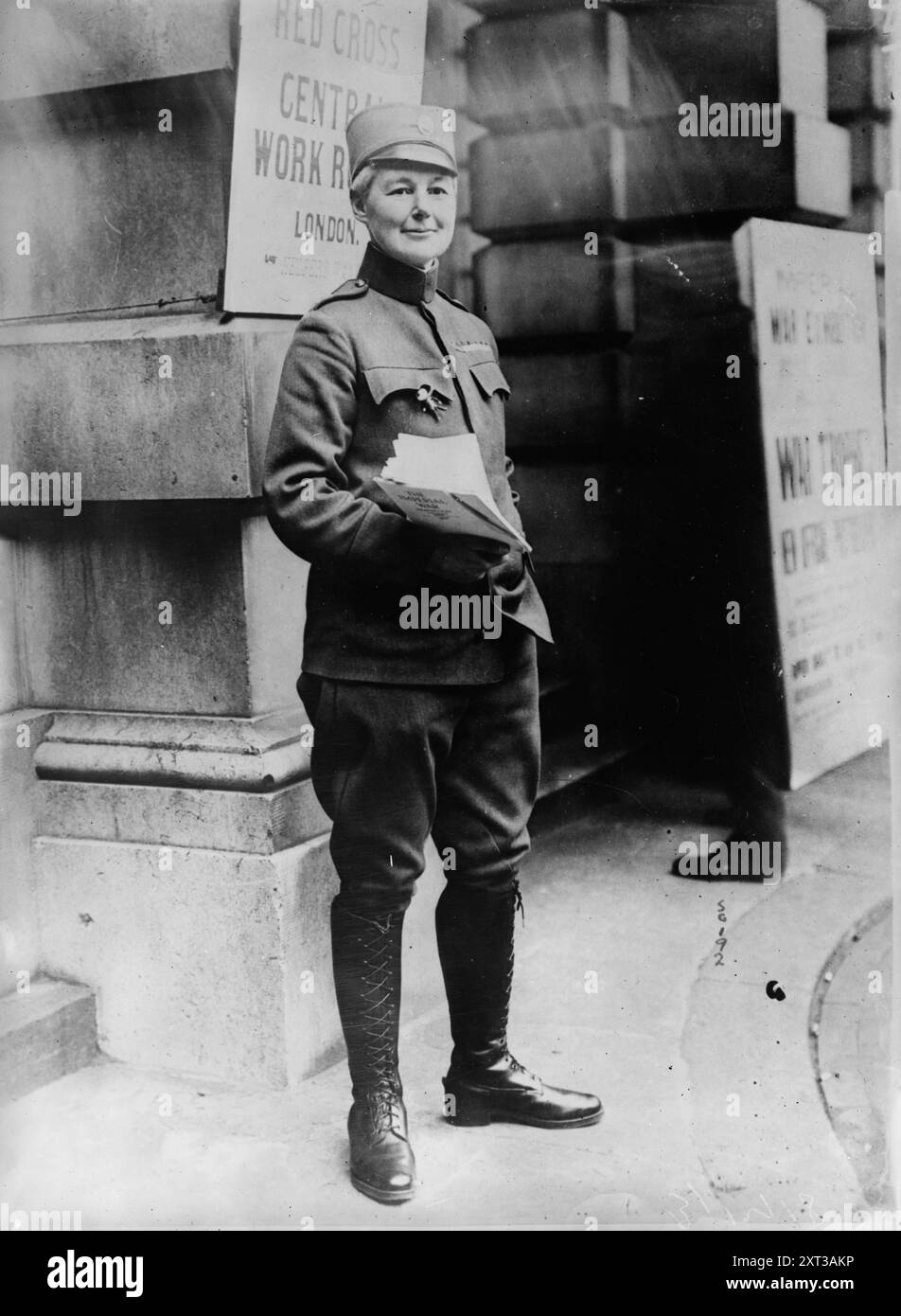 Nurse flora Black and White Stock Photos & Images - Alamy