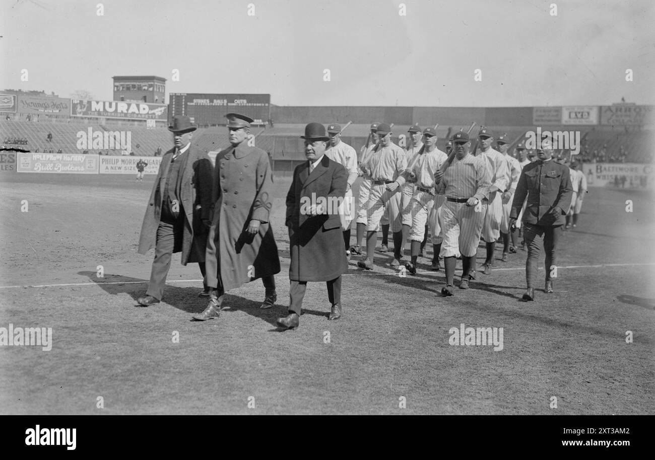 1910s polo grounds new york yankees hi-res stock photography and images ...