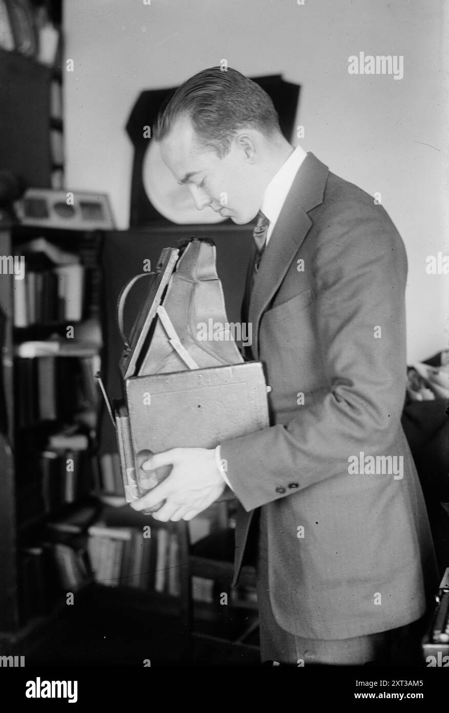 John Steel, between c1915 and c1920. Shows tenor singer John W. Steel ...