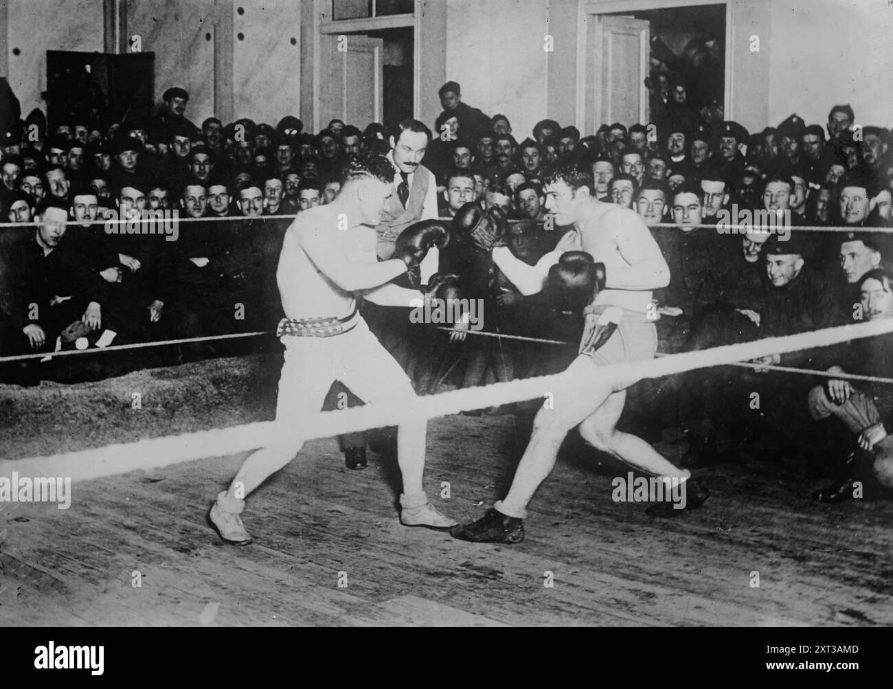 Sgt. Choike, AEF & G. Pionnier - Archangel [Sig. Corps #152751], 1918 ...