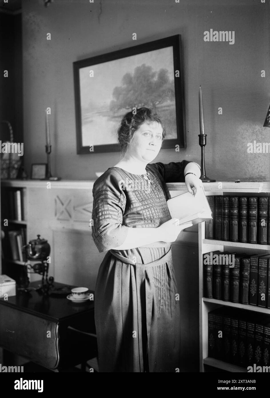Marie Tiffany, between c1915 and c1920. Shows opera singer Marie ...