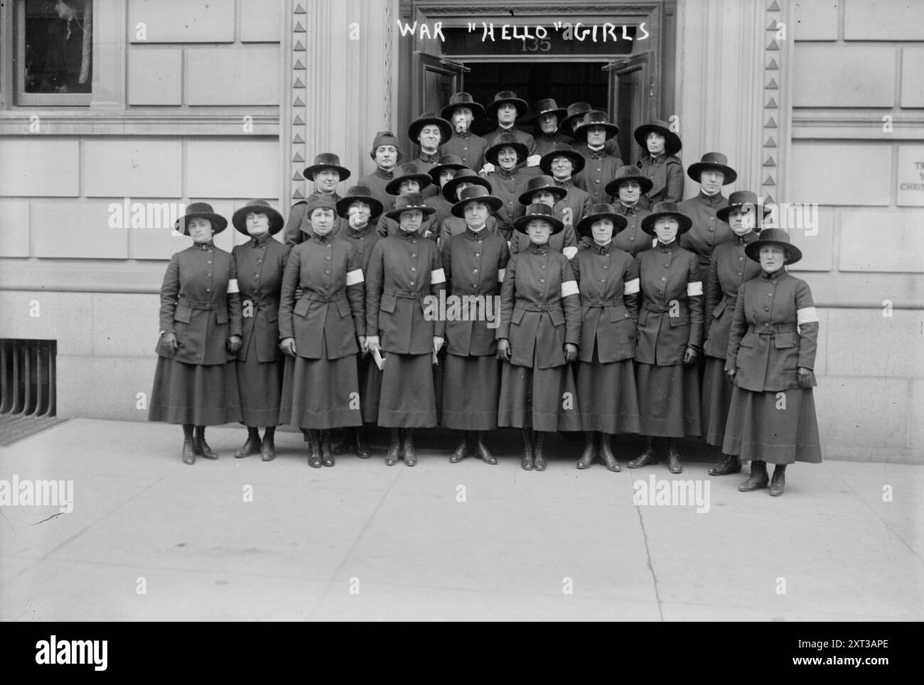 Us army signal corps ww1 hi-res stock photography and images - Alamy