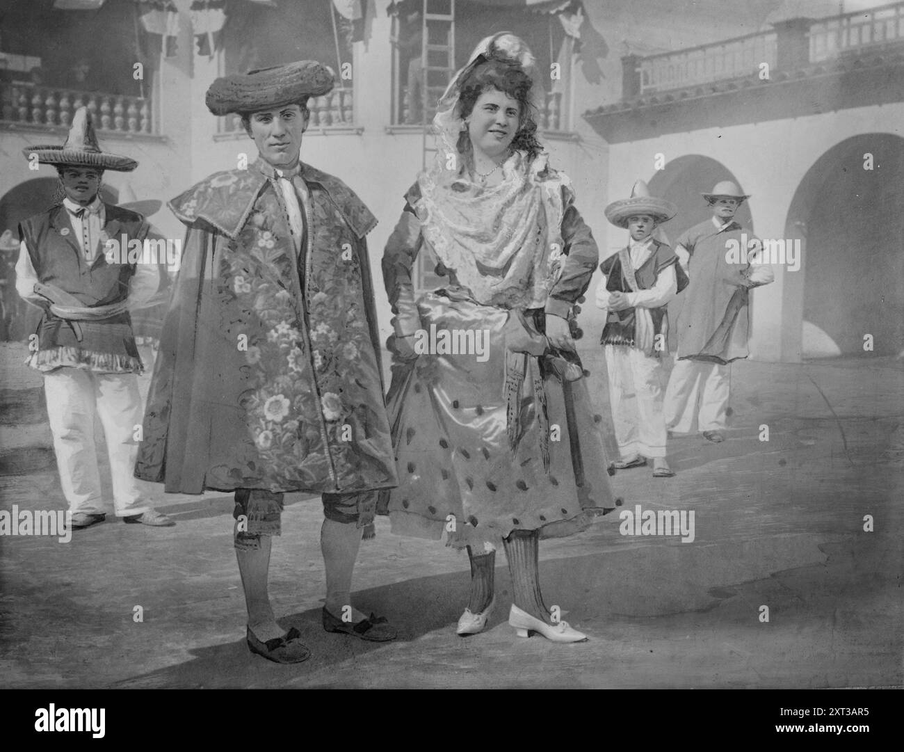 Woman toreador hi-res stock photography and images - Alamy