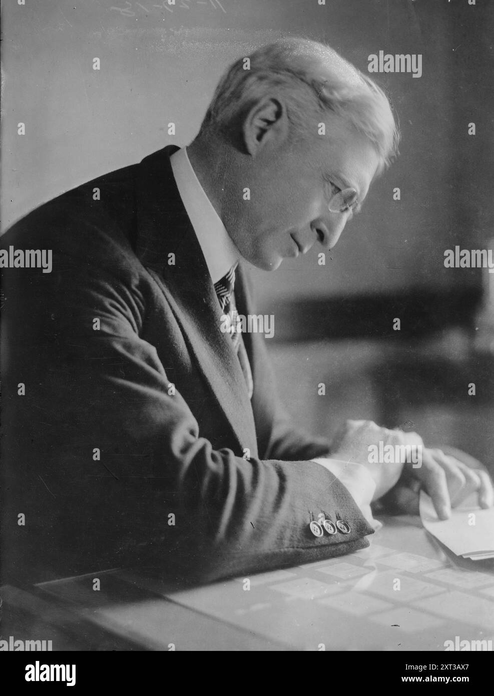 Baruch seated hi-res stock photography and images - Alamy