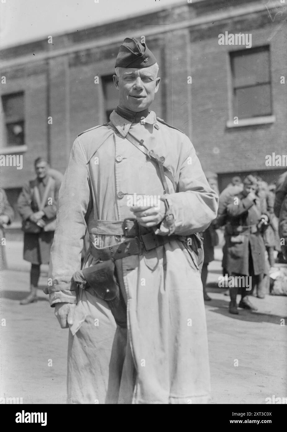 Col. C.B. McCormick, between c1915 and c1920. Shows Colonel Chester ...