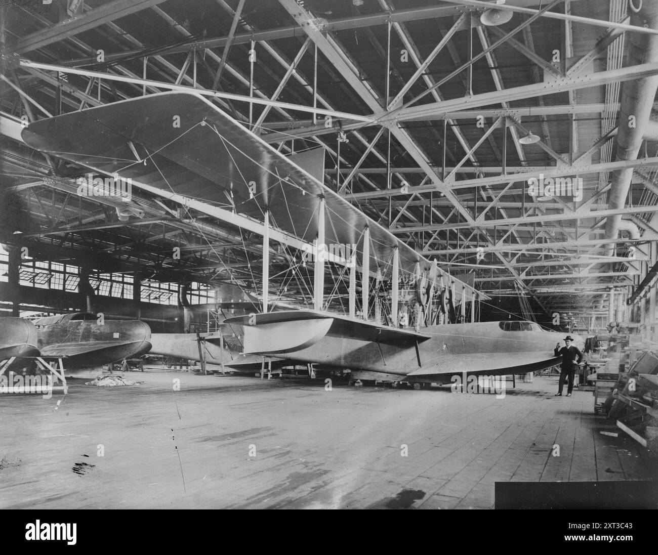Curtiss model h hi-res stock photography and images - Alamy