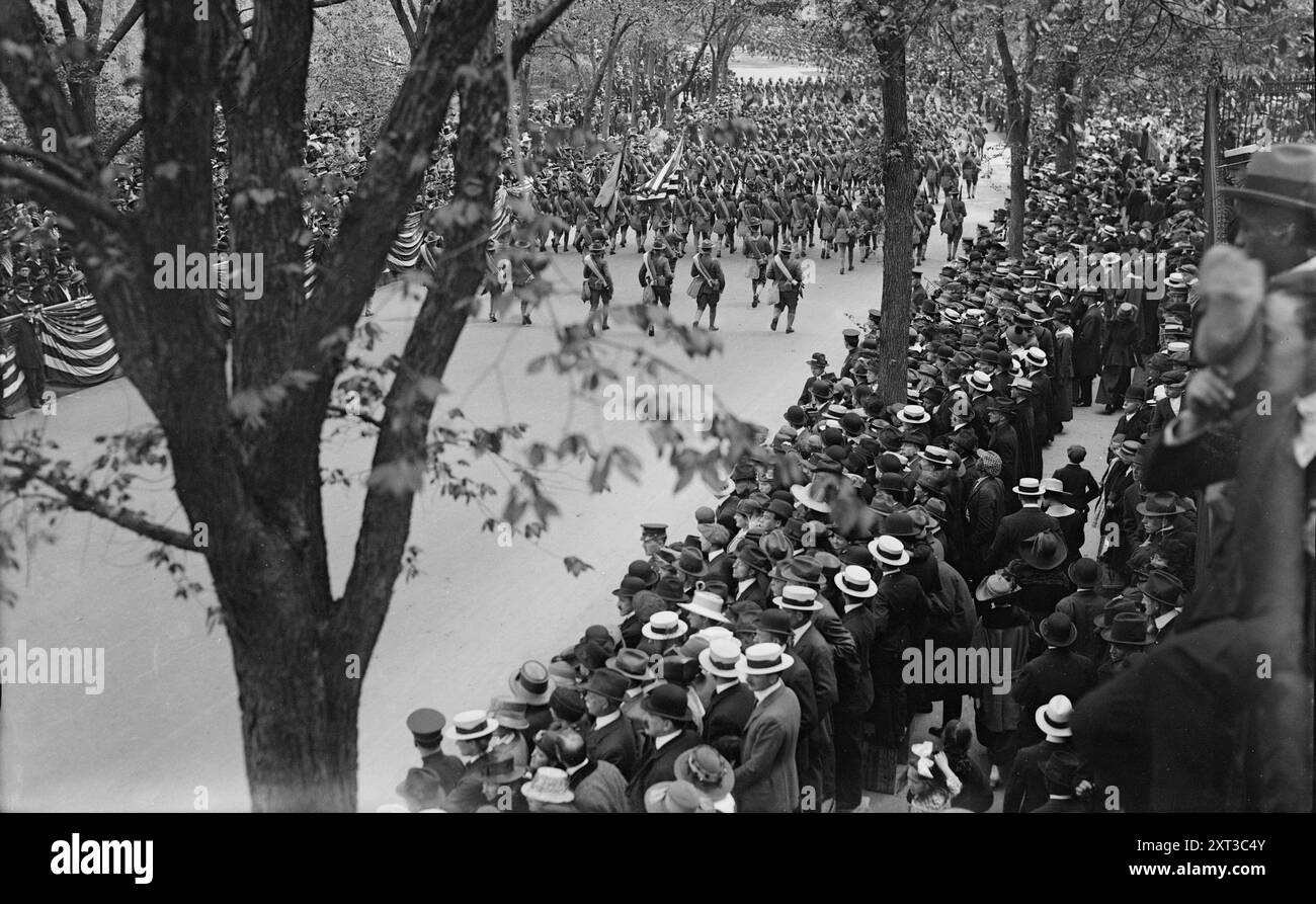 Decoration Day, 1917 Stock Photo - Alamy