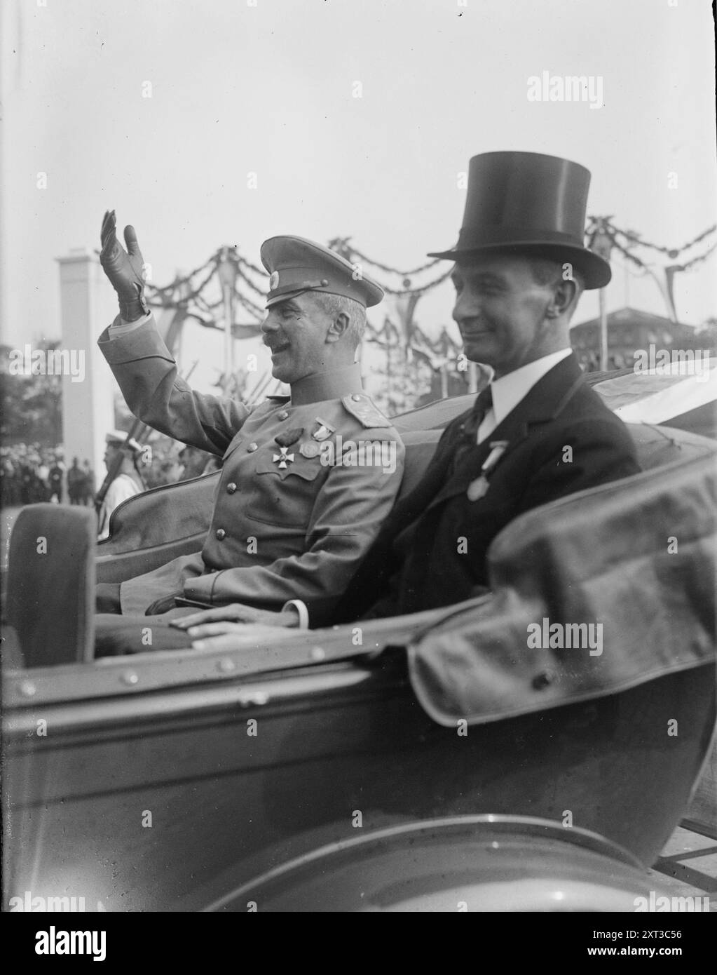 Gen. Roop, 1917. Shows Lieutenant General Vladimir Roop, a member of ...