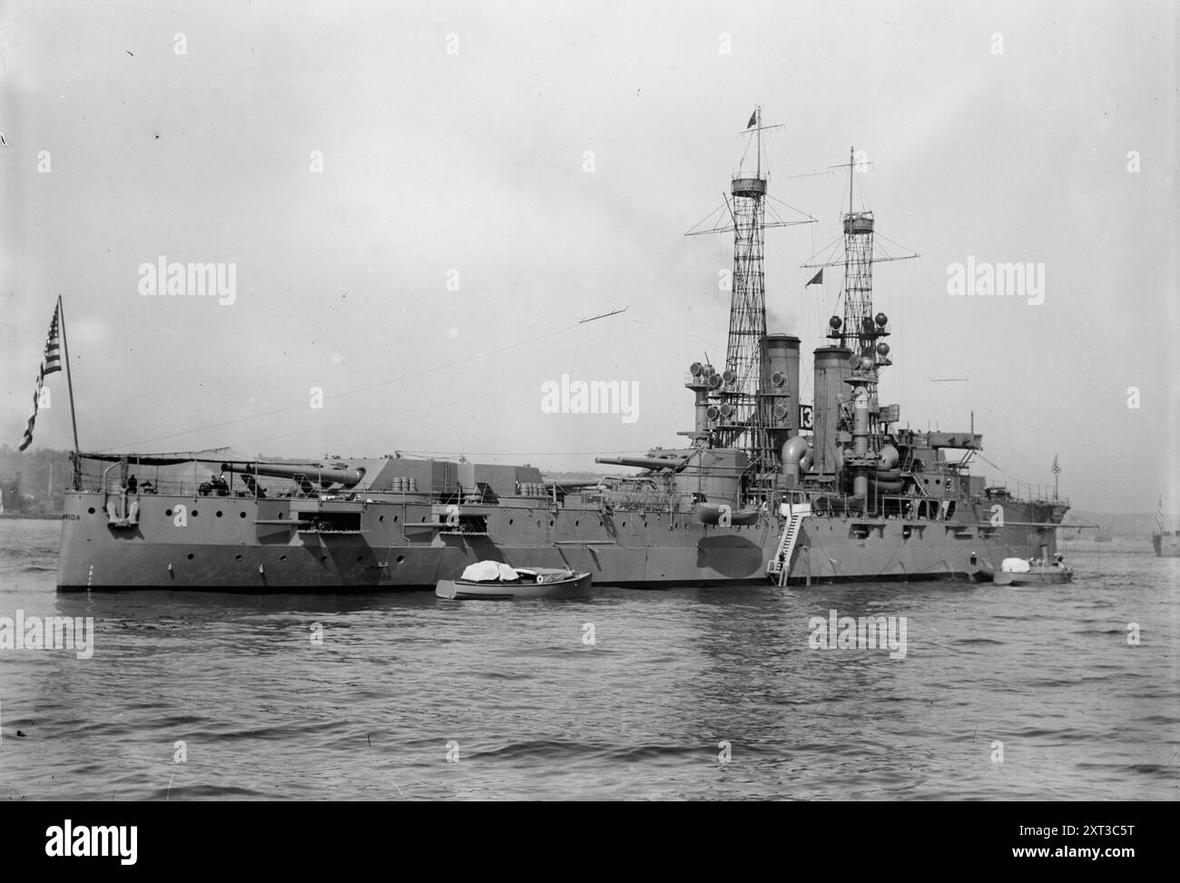 Uss florida battleship hi-res stock photography and images - Alamy