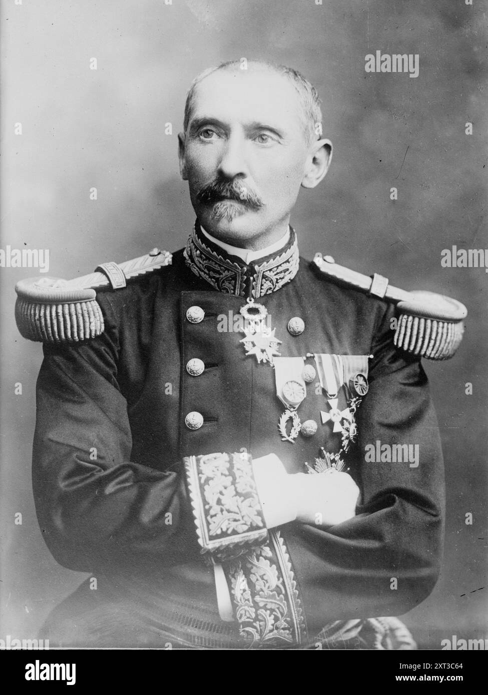 Gen. Michel, between c1910 and c1915. Shows Victor Constant Michel ...