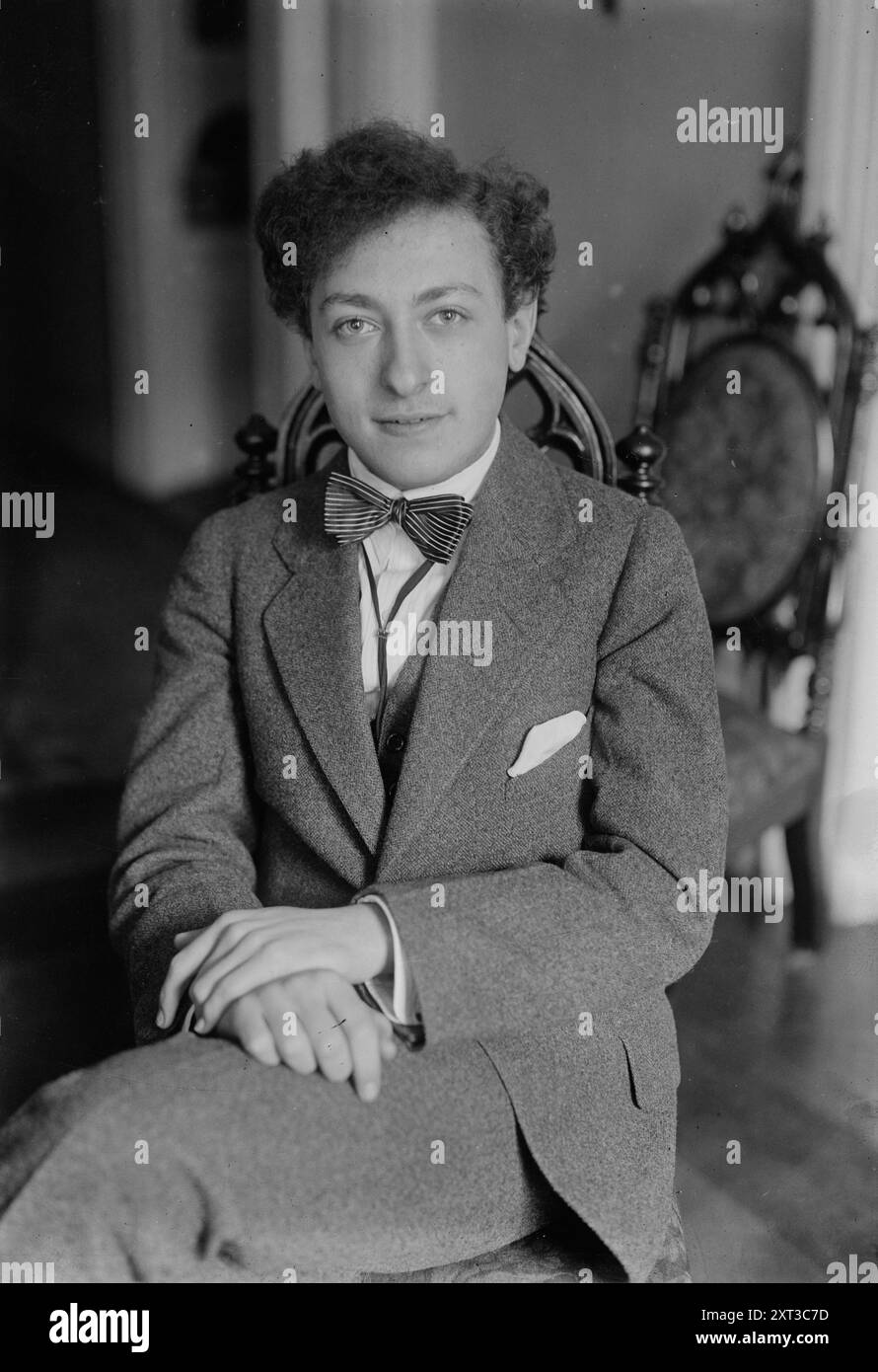 Jascha heifetz hi-res stock photography and images - Alamy