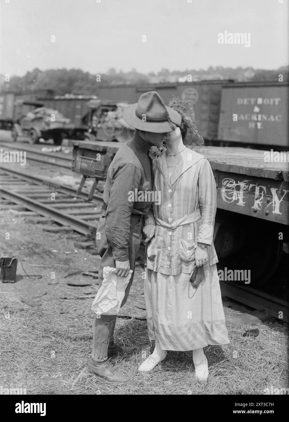 Wwi artillery american Black and White Stock Photos & Images - Alamy