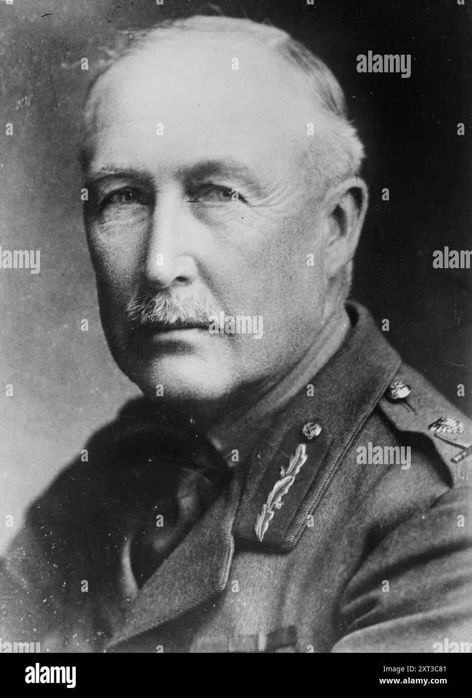 Gen. Sir Henry Wilson, between c1915 and c1920. Shows Field Marshall Henry Hughes Wilson (1864 ...