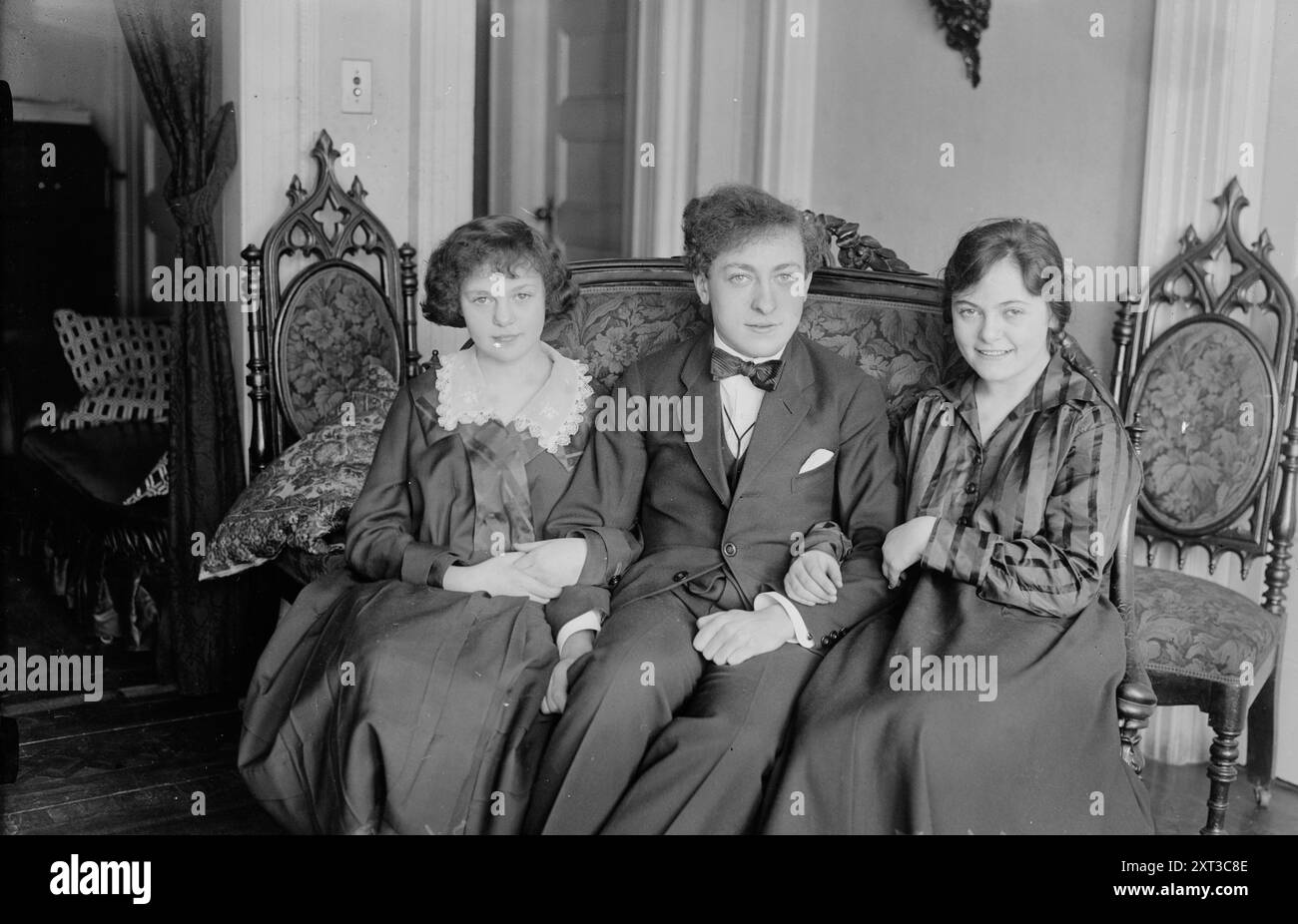 Jascha Heifetz, between c1915 and c1920. Shows violinist Jascha Heifetz ...