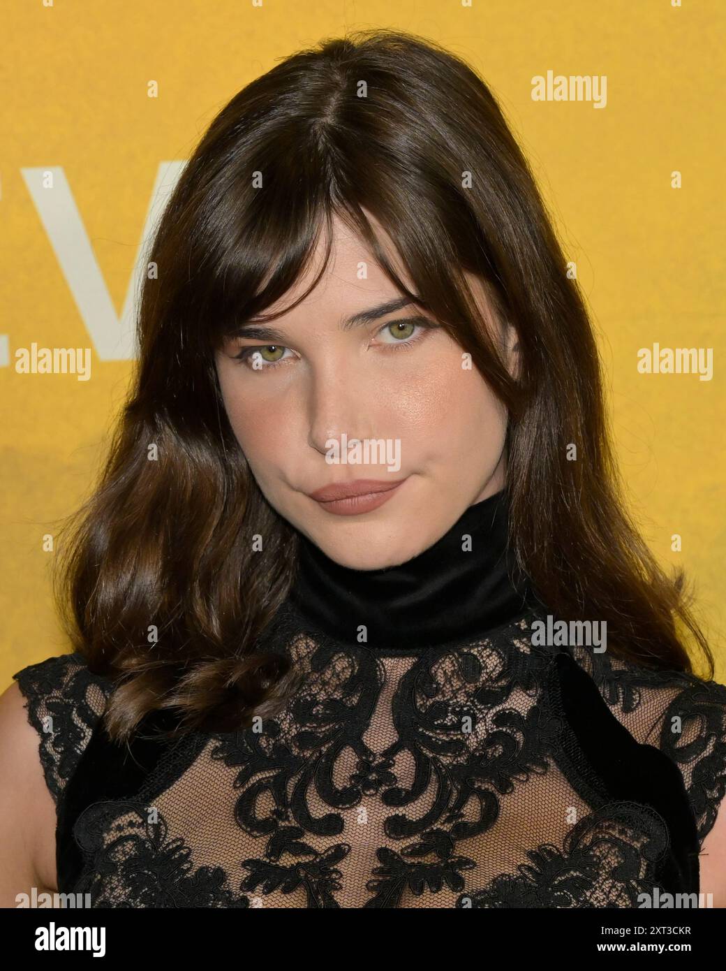 12 August 2024 - Westwood, California - Charlotte D'Alessio. Premiere ...