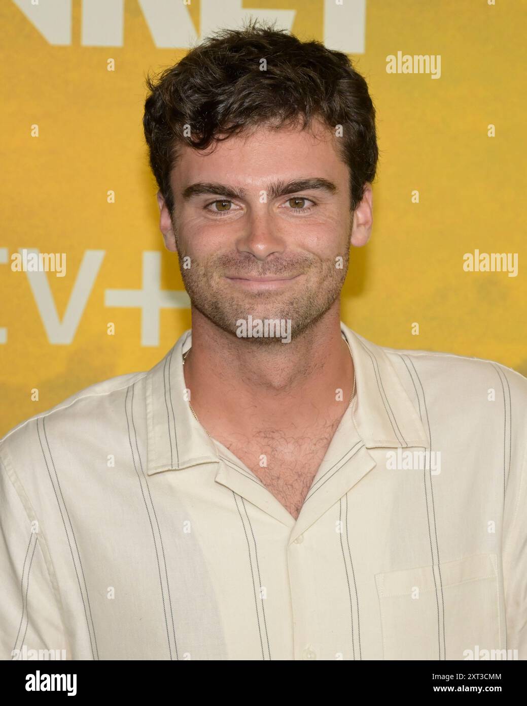 12 August 2024 - Westwood, California - Talent Name. Premiere For Apple ...