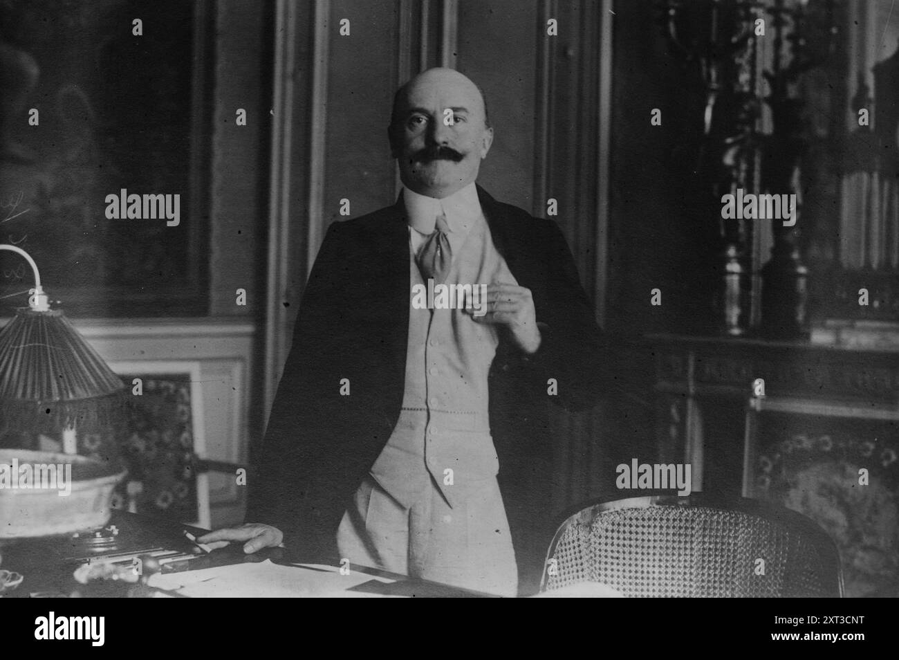 Jos. Caillaux, between c1915 and c1920. Shows Joseph Caillaux (1863 ...