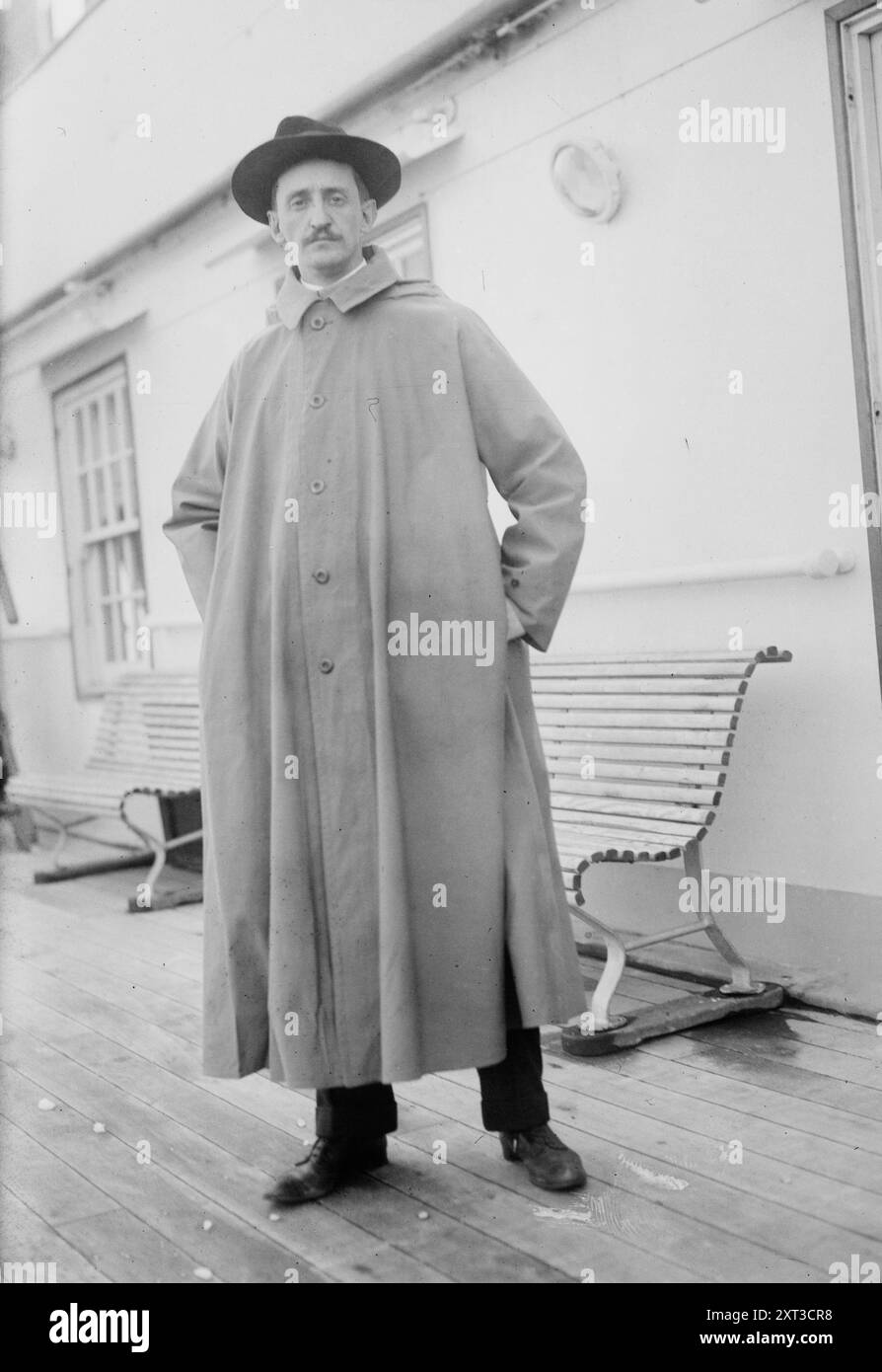 Lieut Colonel Chas. Sweeney, between c1915 and c1920. Shows Charles ...