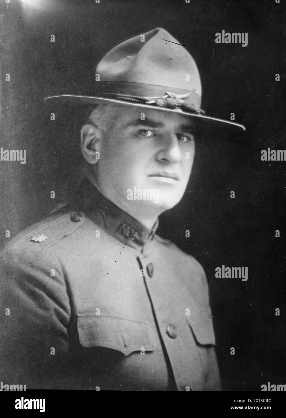 Maj. Geo. F. Chandler, 1917. Shows Major George Fletcher Chandler (1872 ...