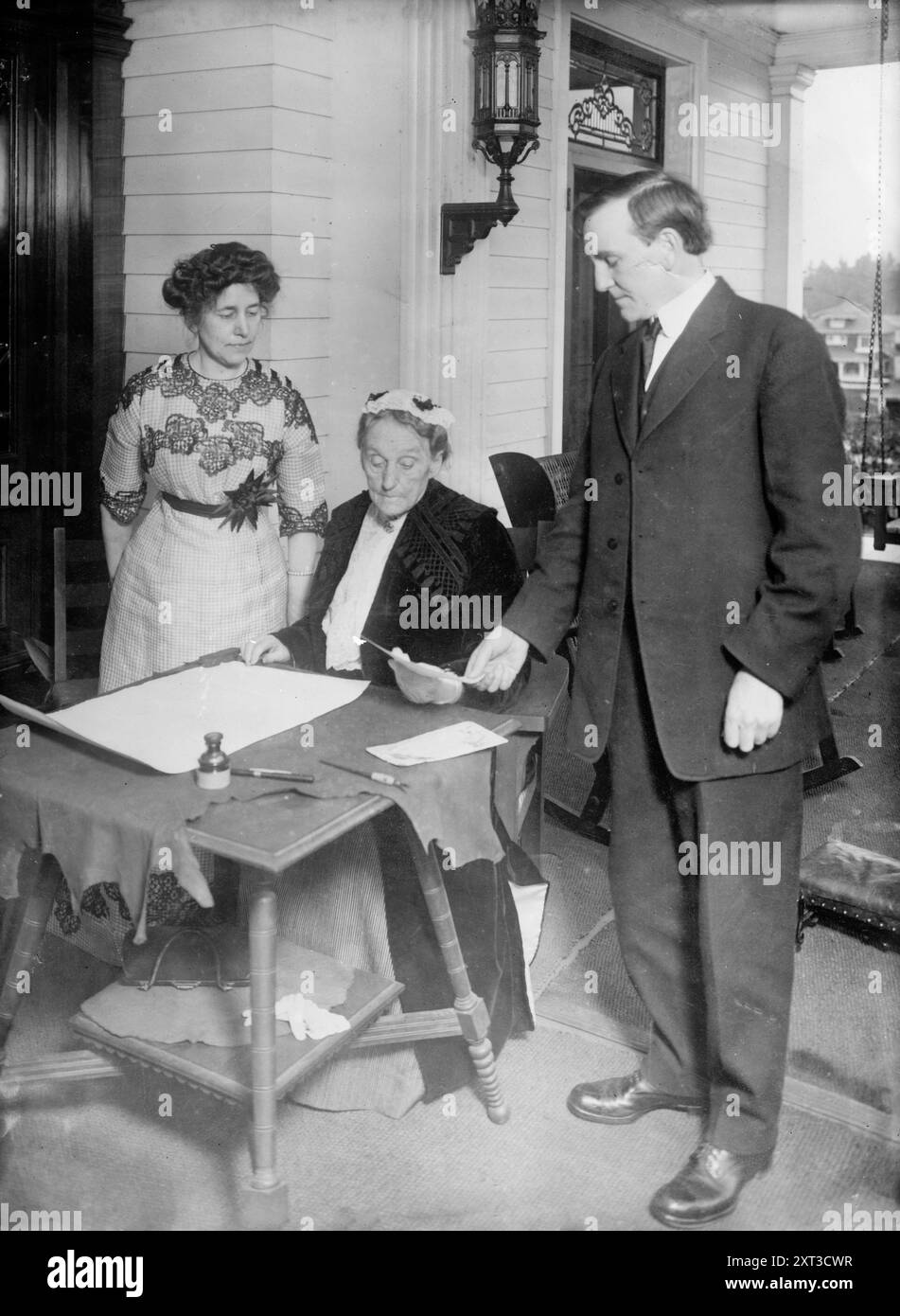 Abigail jane scott duniway hi-res stock photography and images - Alamy