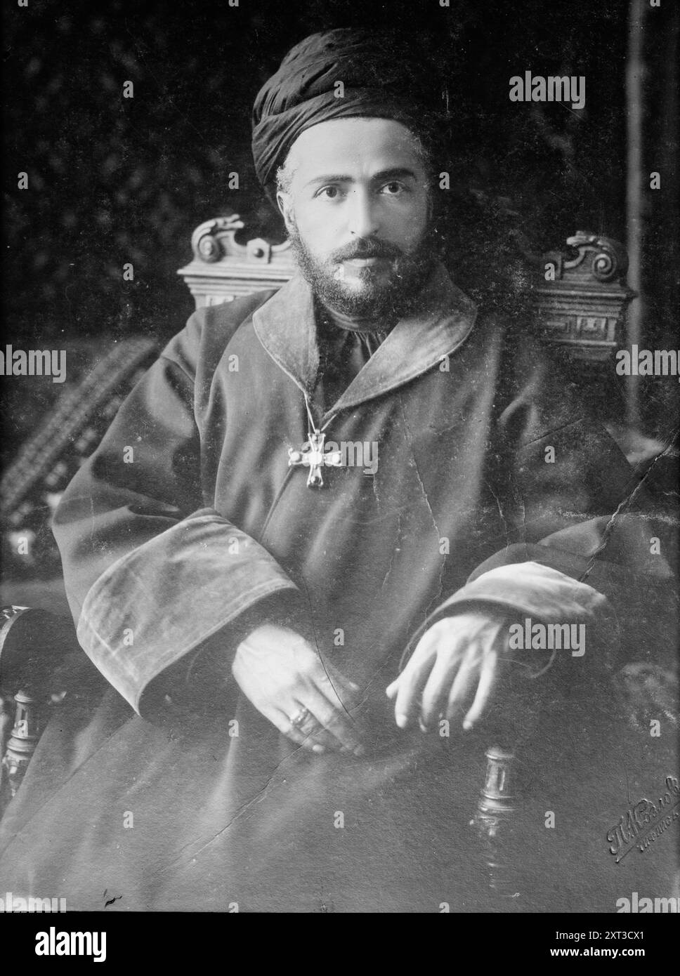 Mar Shimun, between c1915 and 1918. Shows Mar Benyamin Shimun XXI (1887 ... Mar Shimun, between c1915 and 1918. Shows Mar Benyamin Shimun XXI (1887 ...