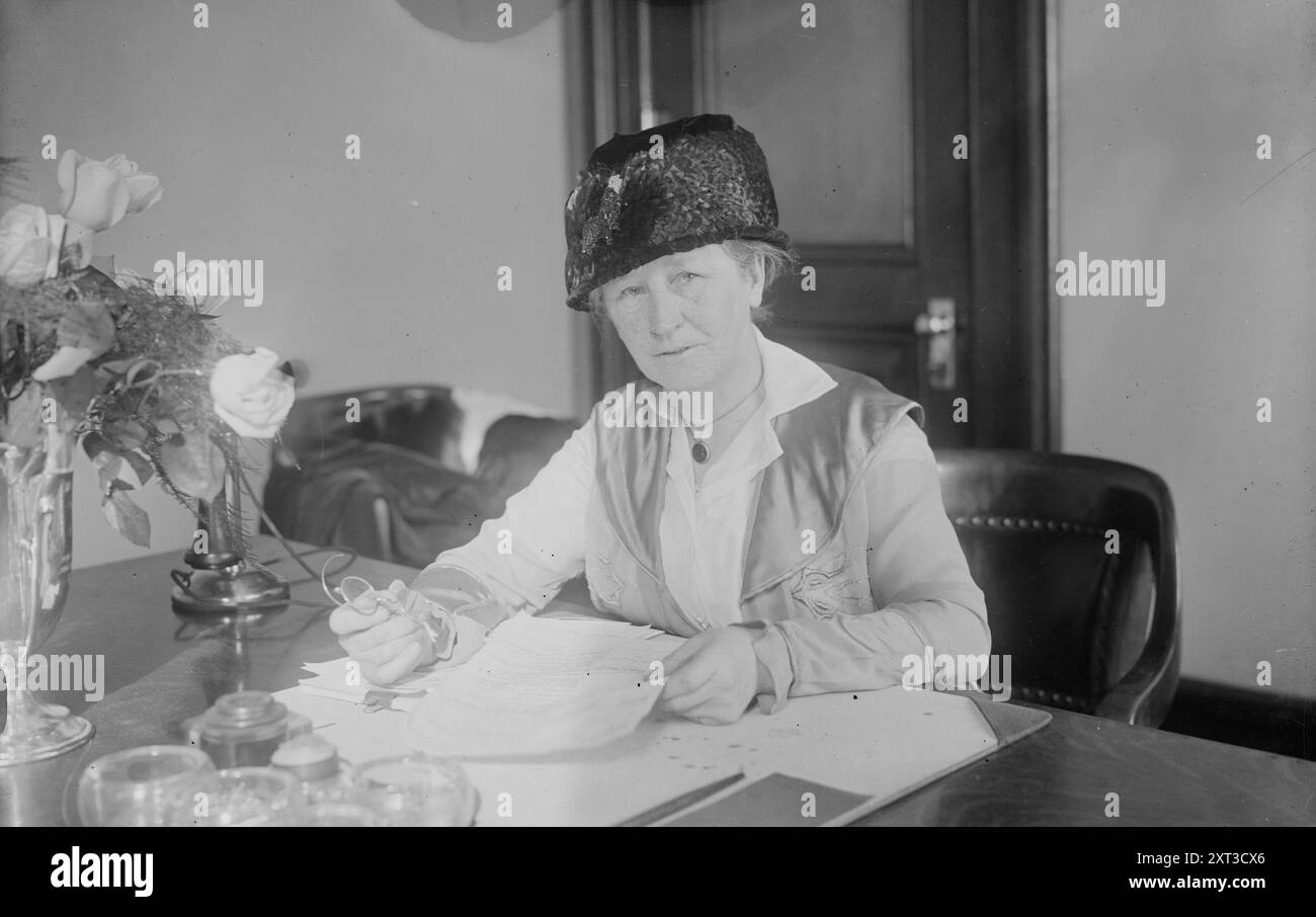 Mrs. Ellen A. O'Grady, between c1915 and c1920. Shows Ellen O'Grady ...