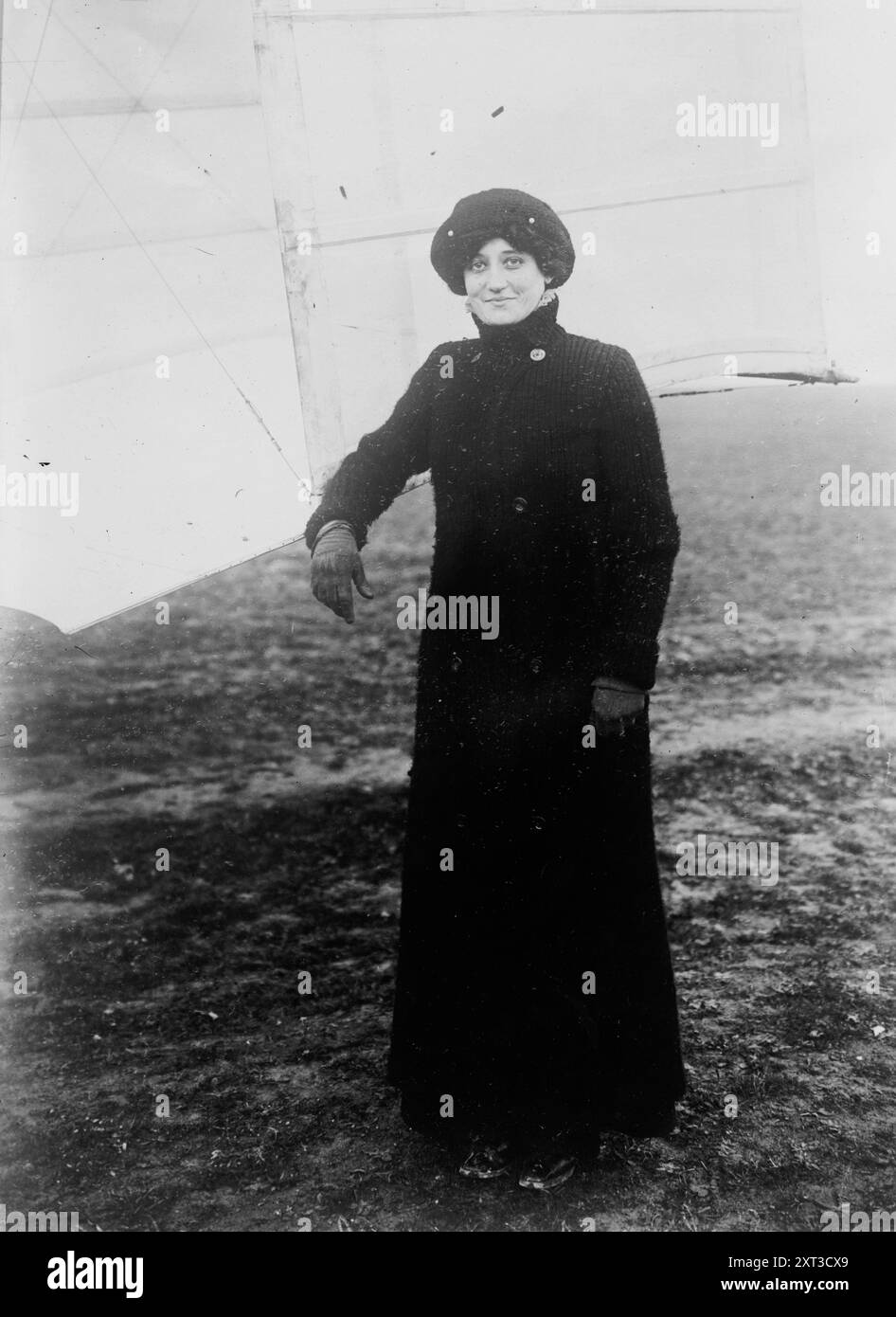 Mme. Delaroche [i.e., de Laroche], between c1915 and c1920. Shows ...