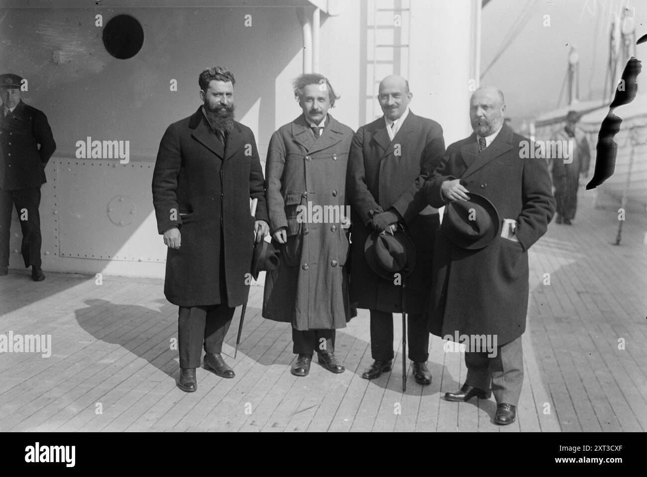 Chaim weizmann albert einstein hi-res stock photography and images - Alamy