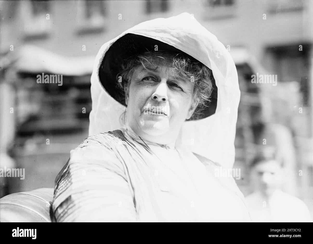 Mrs. H.S. Blatch, between c1910 and c1915. Shows suffragist Harriot ...