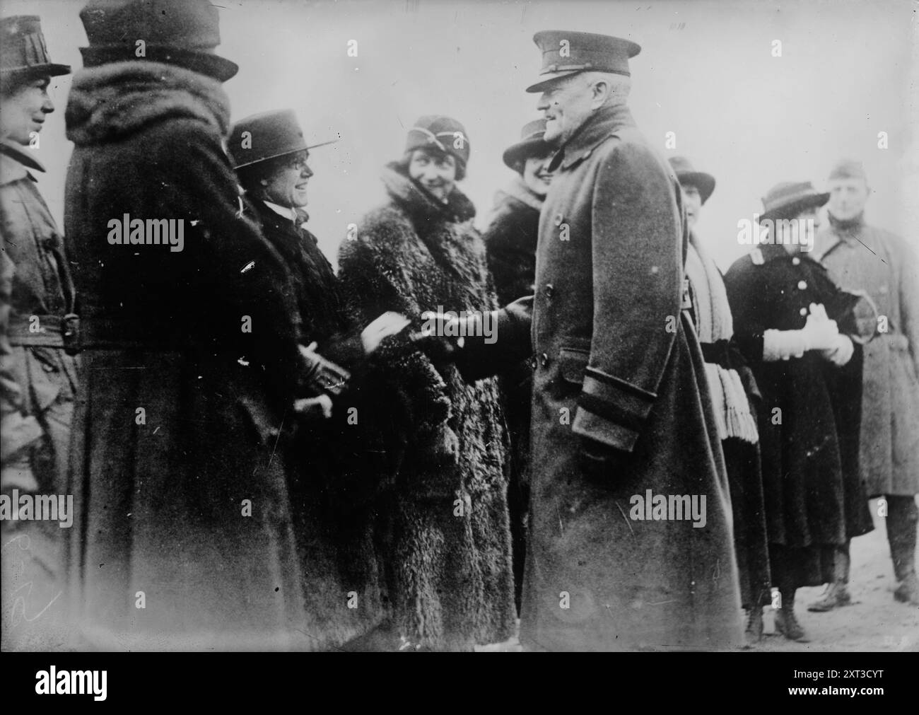 Photograph general john pershing Black and White Stock Photos & Images ...