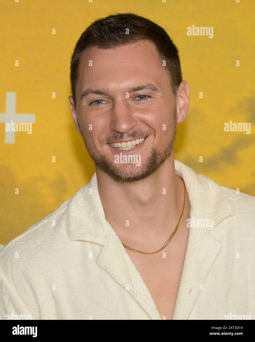 12 August 2024 - Westwood, California - Tyler Picchi. Premiere For ...