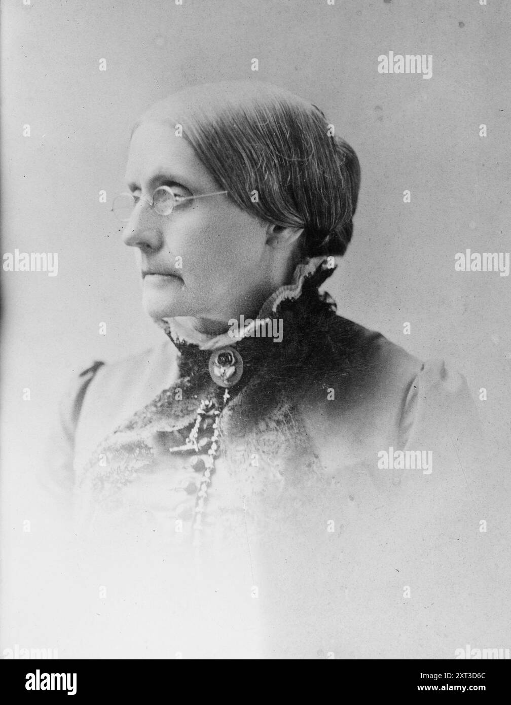 Susan B. Anthony, between c1915 and c1920. Shows Susan Brownell Anthony ...
