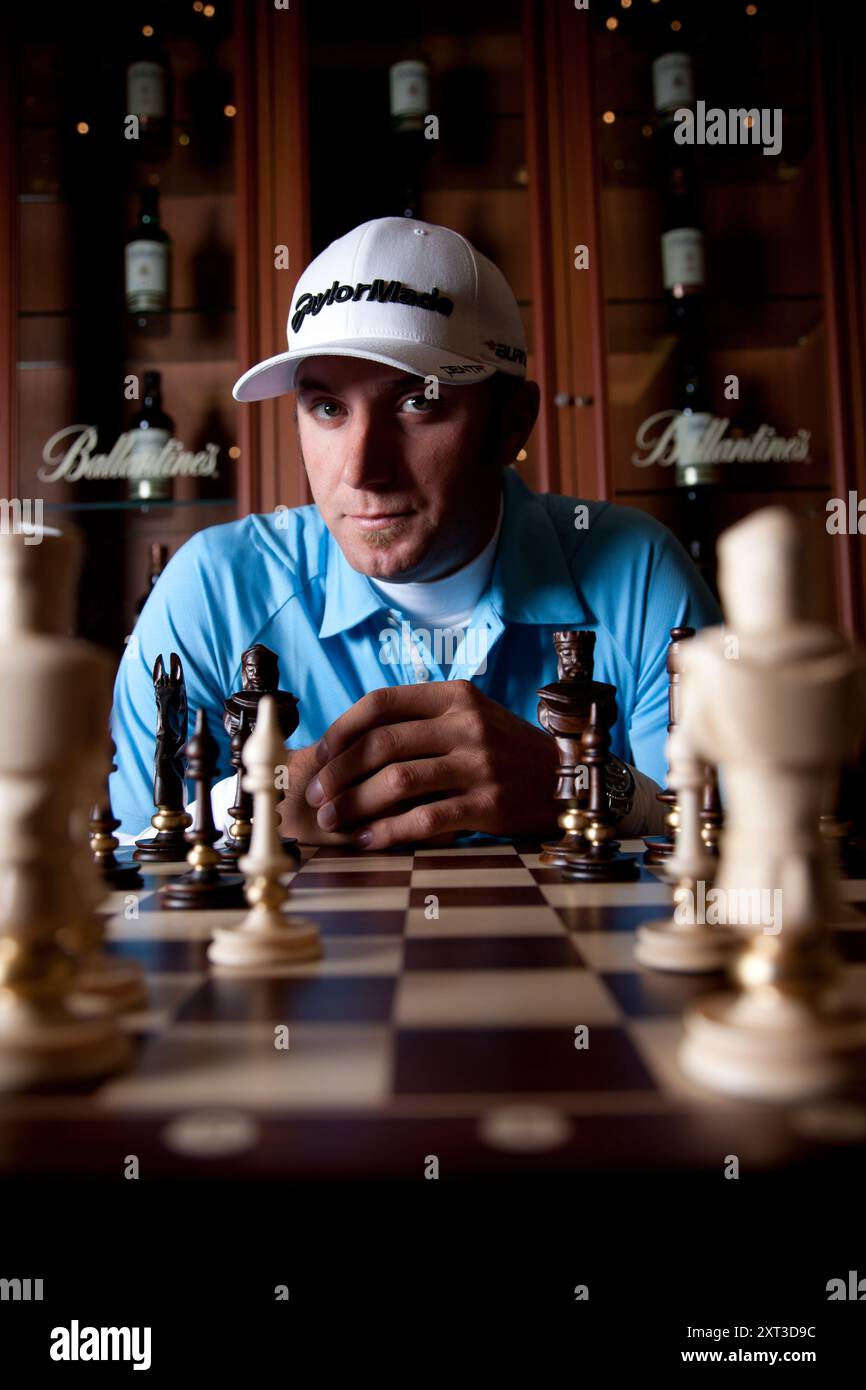 Dustin Johnson portraits Stock Photo - Alamy