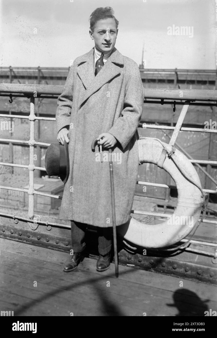 Jascha heifetz hi-res stock photography and images - Alamy